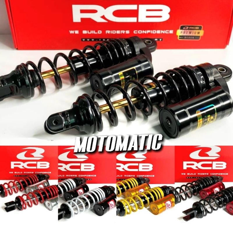 NMAX V2 / AEROX V1-V2 | RCB dual shock | 305MM standard | MB-2 | Shopee ...