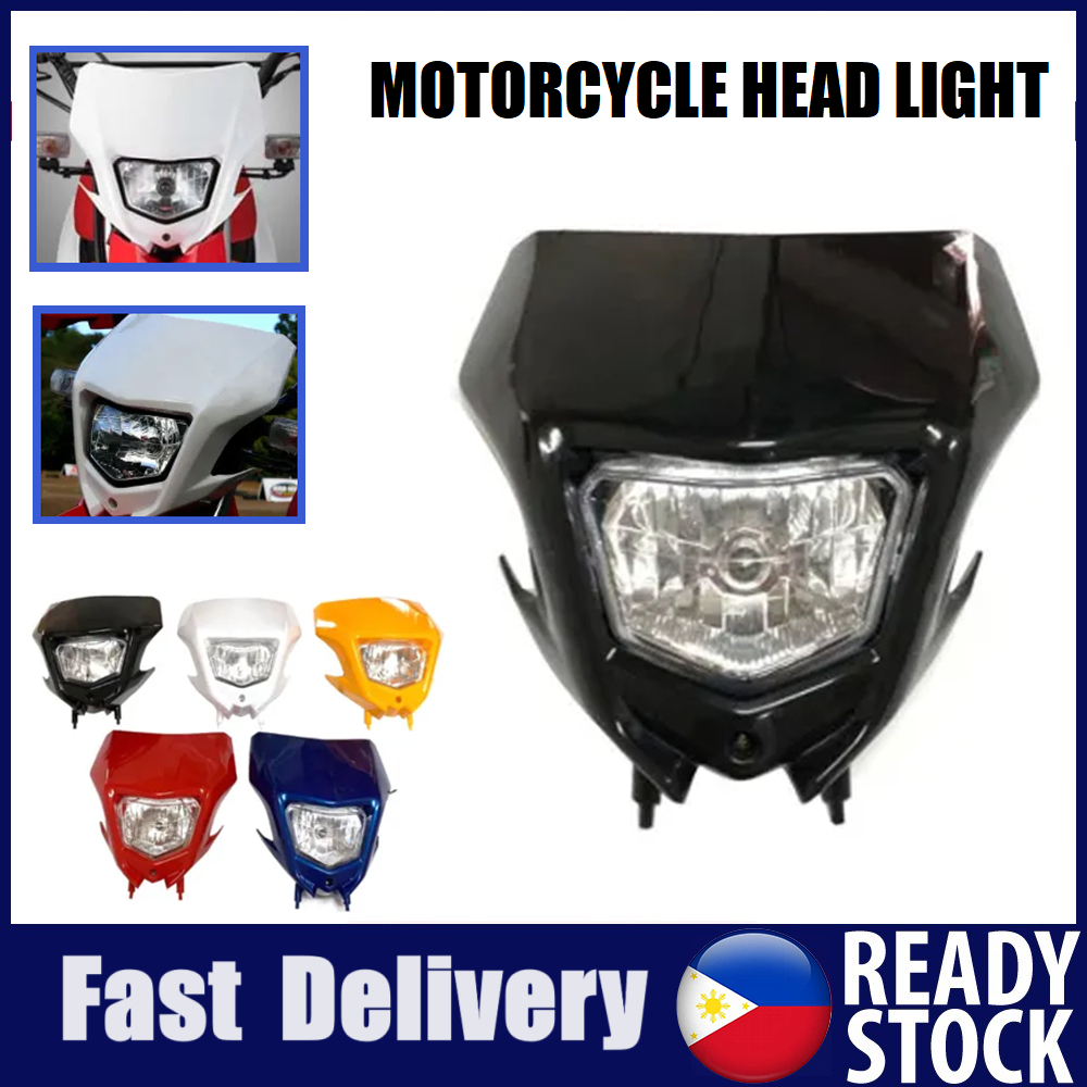 【Local Stock】HEADLIGHT XRM 125 SET COWLING XRM 125 TRINITY MOTORCYCLE ...