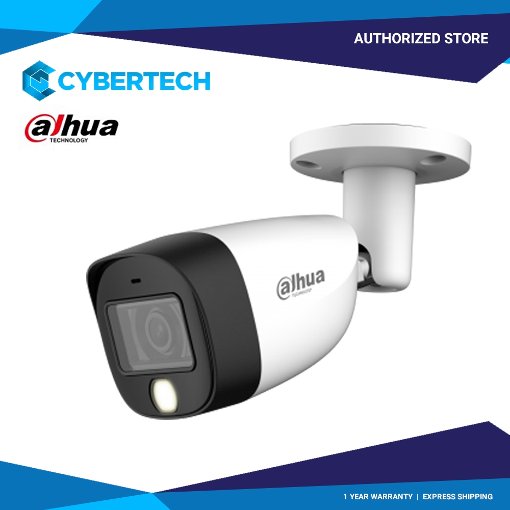 DAHUA 2MP Smart Dual Light HDCVI Fixed-focal Bullet Camera (DH-HAC-HFW1200CMN-IL-A) | Shopee ...