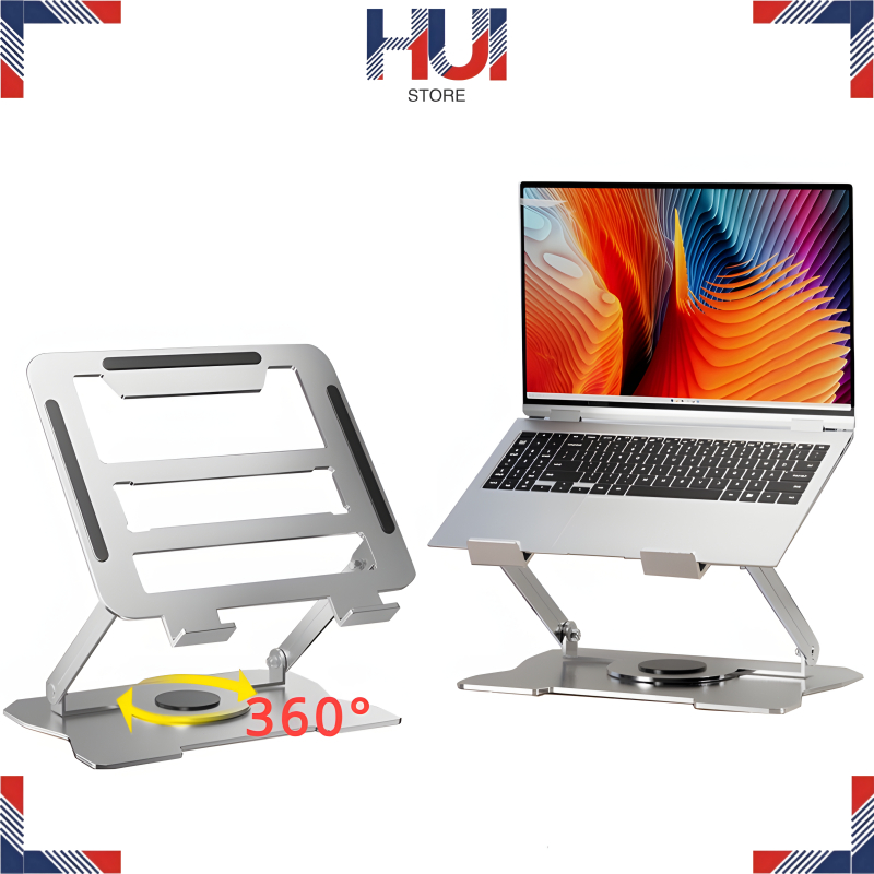 Convenient And Compact Computer Bracket Durable Sturdy 360 Degree ...