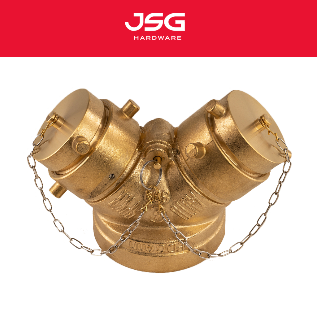 Siamese Twin Valve (2-1/2x 2-1/2x 2-1/2, 3x 2-1/2x 2-1/2, 4x 2-1/2 x 2 ...