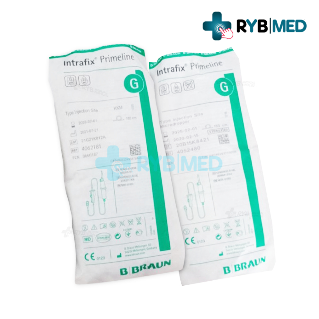 Intrafix Primeline BBraun ( Adult & Pedia ) - Sold per piece | Shopee ...