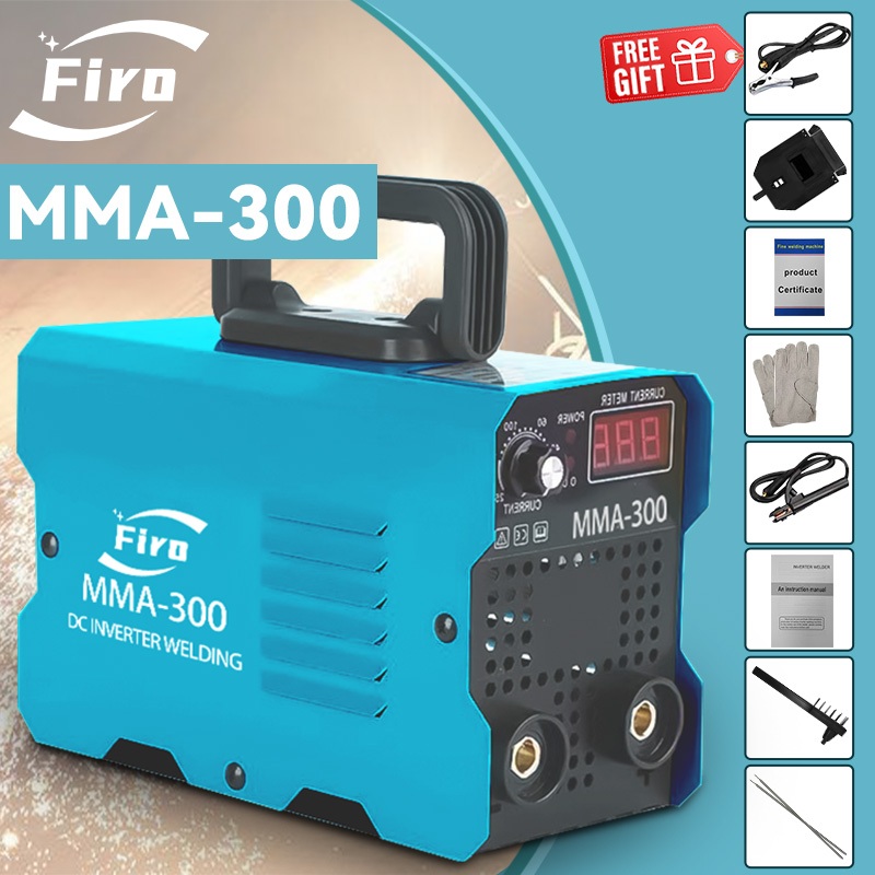 MMA-300 Inverter Welding Machine Portable IGBT Technology Digital ...