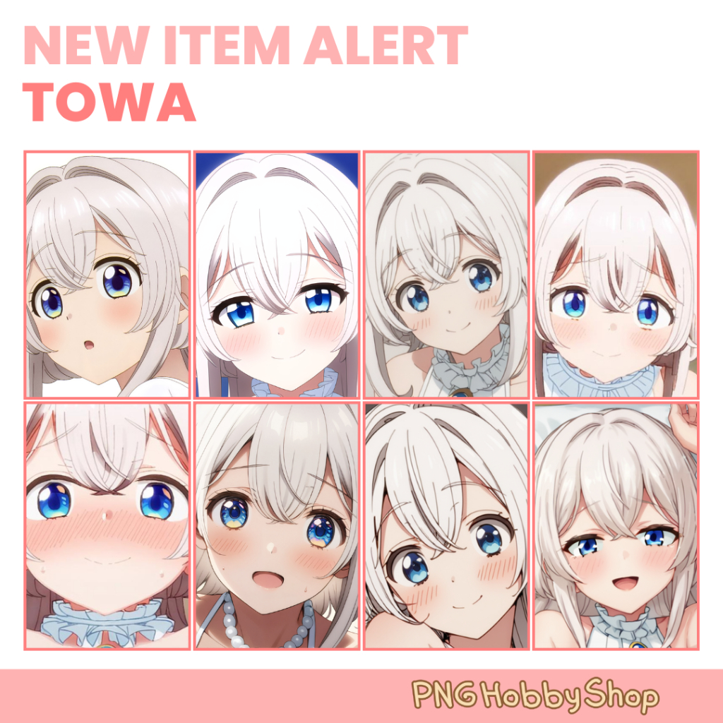 Towa One Room Hiatari Futsuu Tenshi-tsuki Anime Photocards and ...
