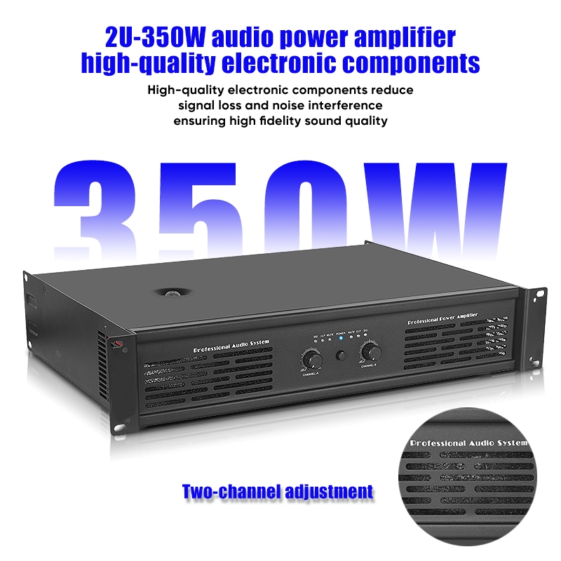 Professional Power Amplifier Titanium AudioTitanium Audio amplifier ...