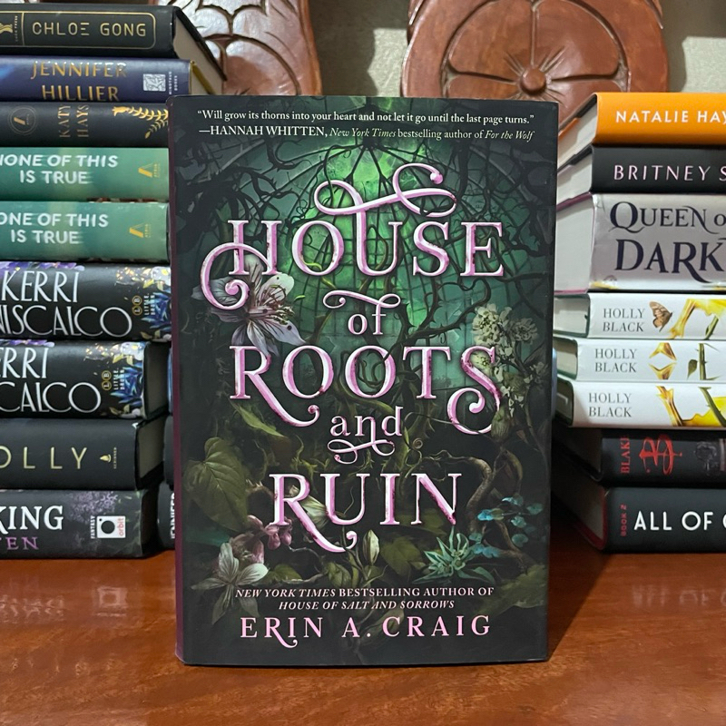 Brandnew: House of Roots & Ruin (Hardcover) | Shopee Philippines