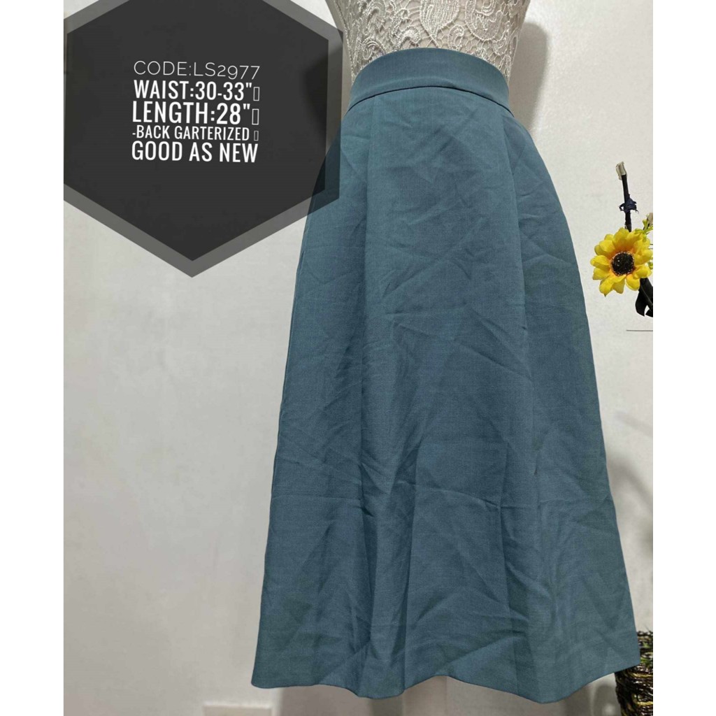 New Arrival Ukay Selection Korean and Japan Long Skirts/Palda (Batch 1 ...