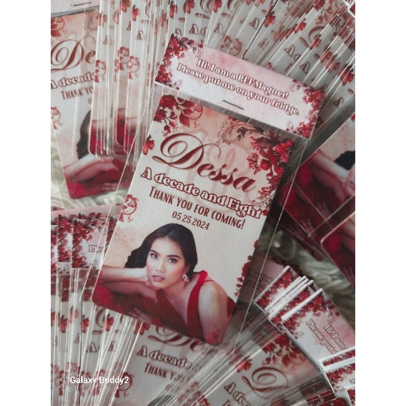 Personalized Ref Magnet Souvenir | Shopee Philippines