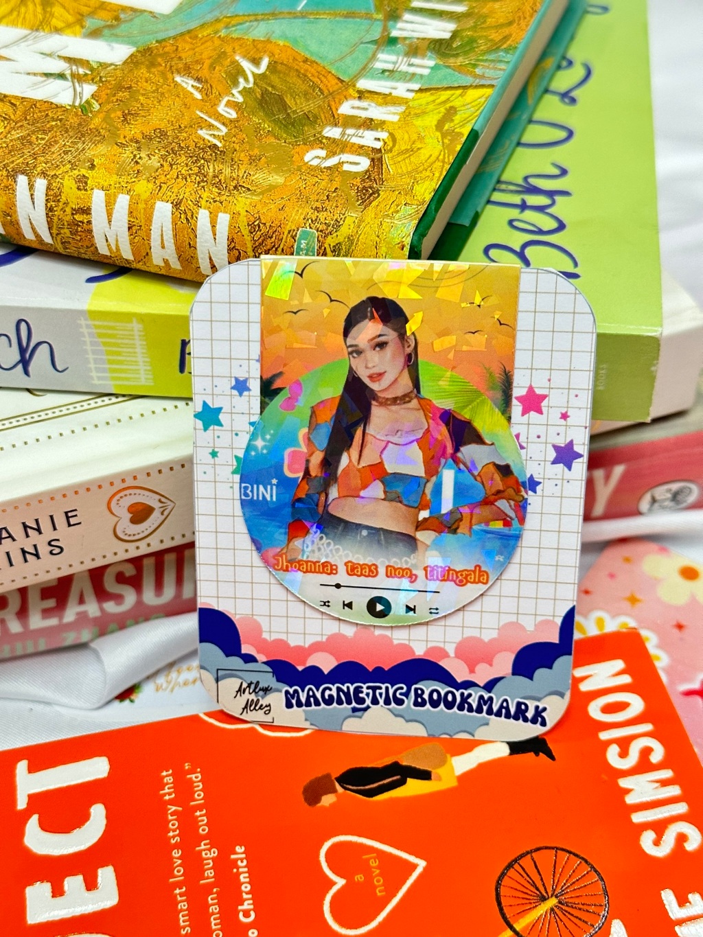 BINI INSPIRED BOOKMARK BROKEN GLASS LAMINATED HIGH QUALITY | Shopee ...