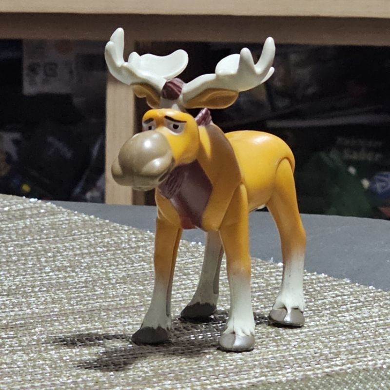 RARE McDonald's Disney Brother Bear Moose Toy Figure | Shopee Philippines