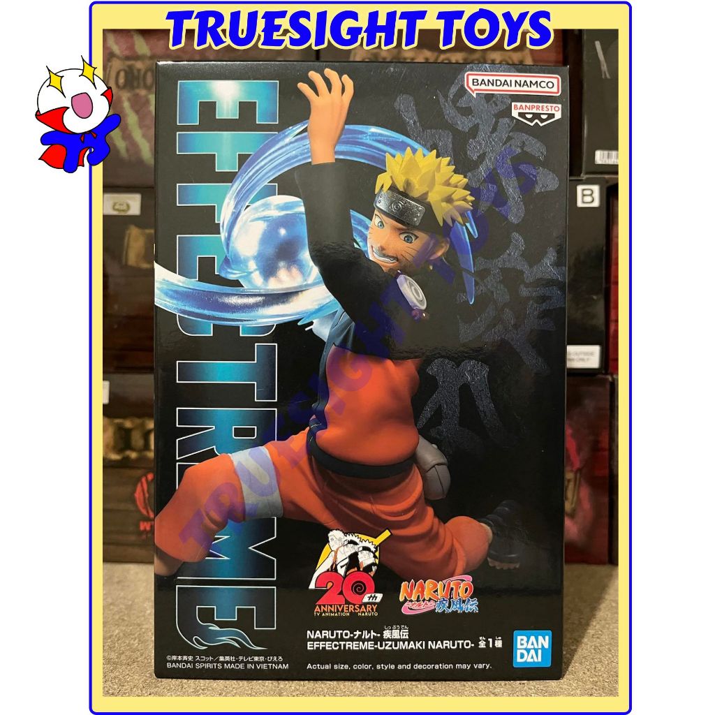 Banpresto Naruto Shippuden Effectreme Uzumaki Naruto | Shopee Philippines