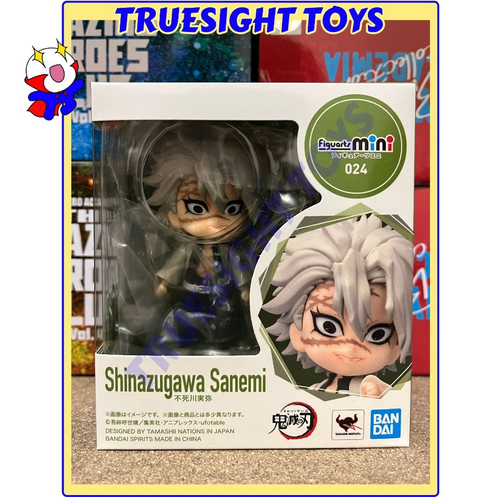 Figuarts Mini Demon Slayer Kimetsu no Yaiba Hashira Sanemi Shinazugawa ...