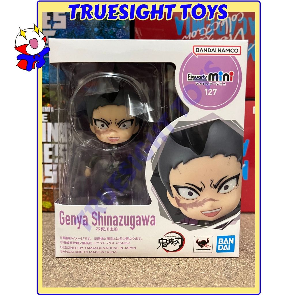 Figuarts Mini Demon Slayer Kimetsu no Yaiba Genya Shinazugawa | Shopee ...