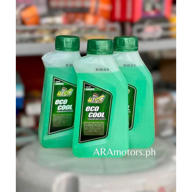 HIRC ECO COOLANT Engin Coolant Anti Rust ready to used 1L/500ml ...