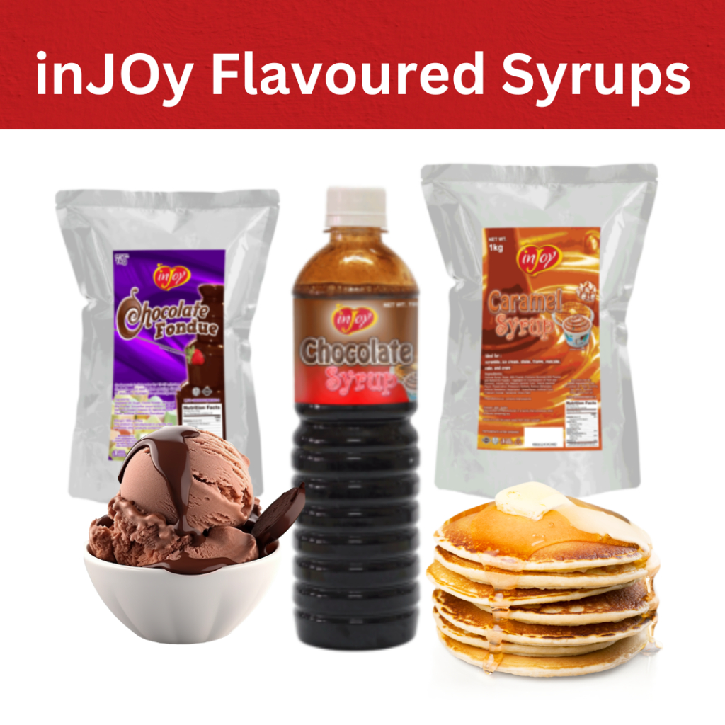 Injoy Fruit Flavored Syrup for Dessert & Drinks | Shopee Philippines