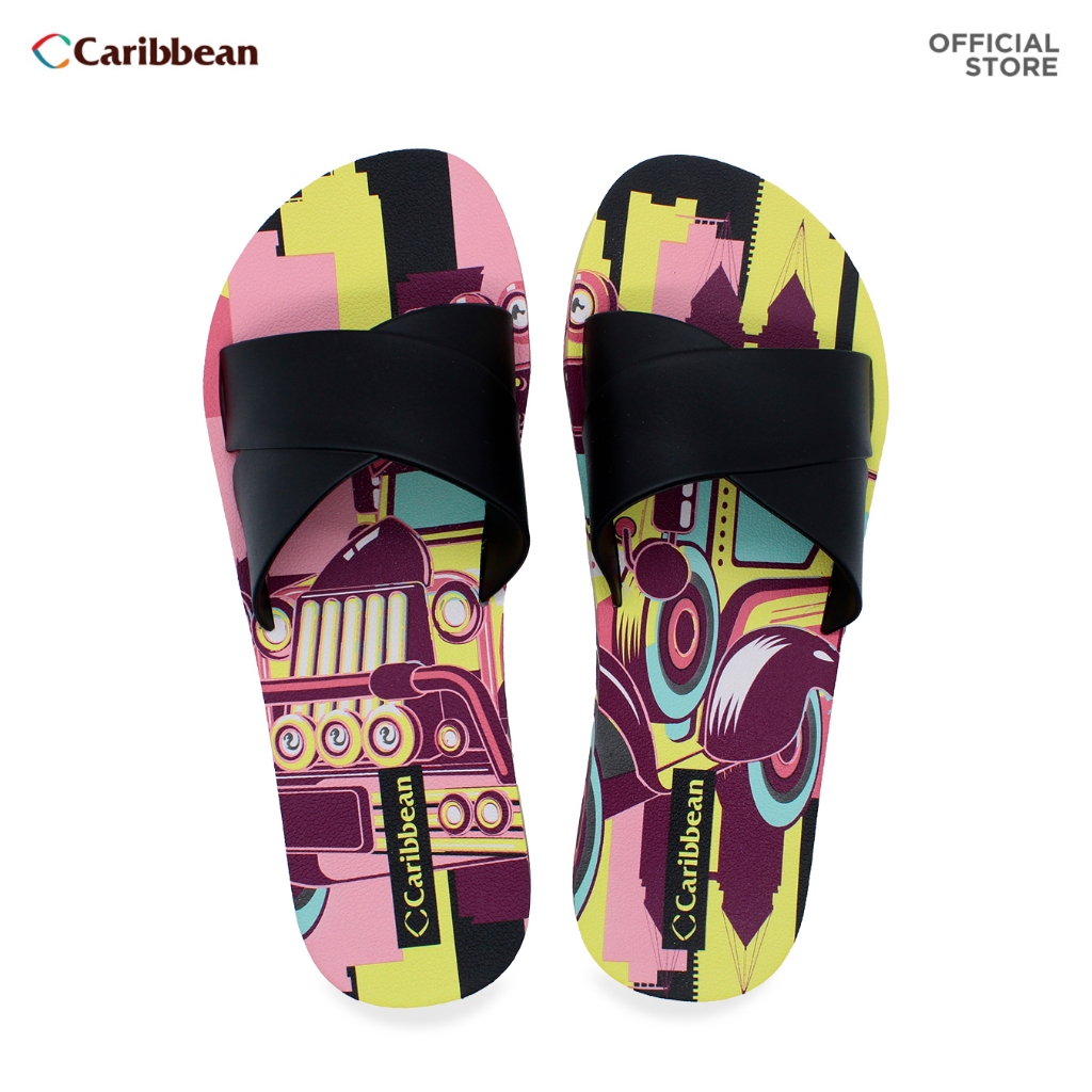 Caribbean Ladies Sandals: Reina (Black, Navy Blue) | Shopee Philippines