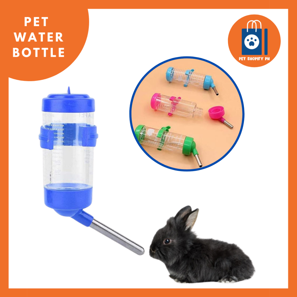 PET DRINKING WATER BOTTLE FOR HAMSTERS AND RABBITS (AVAILABLE IN 4 ...