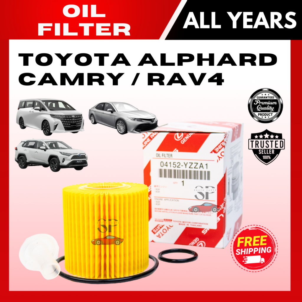 ON SALE! OIL FILTER for TOYOTA ALPHARD / CAMRY / RAV 4 (ALL YEARS ...