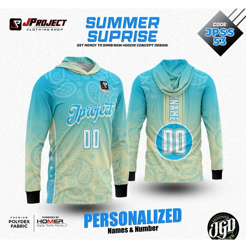 JPROJECT FULLY SUBLIMATION CUSTOMIZABLE HOODIE PULLOVER PART 1 | Shopee ...