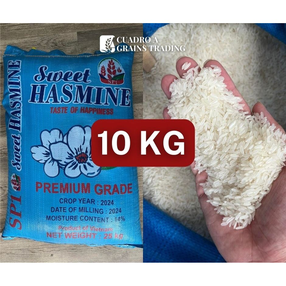 Sweet Hasmine Premium Grade Rice Bigas 10 kg | Shopee Philippines