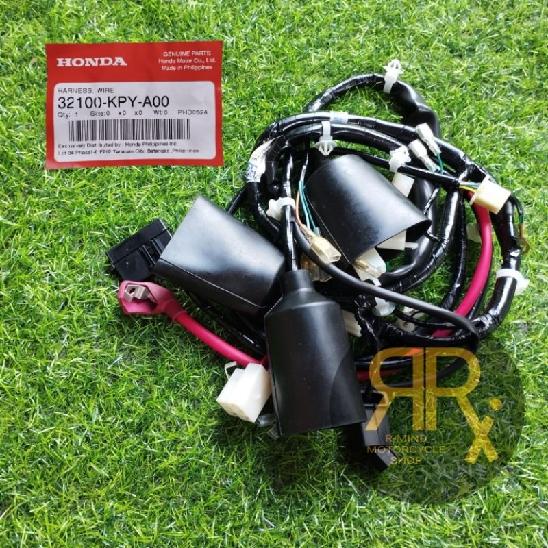 GENUINE WIRE HARNESS XRM 125 CARBURATOR TYPE | Shopee Philippines