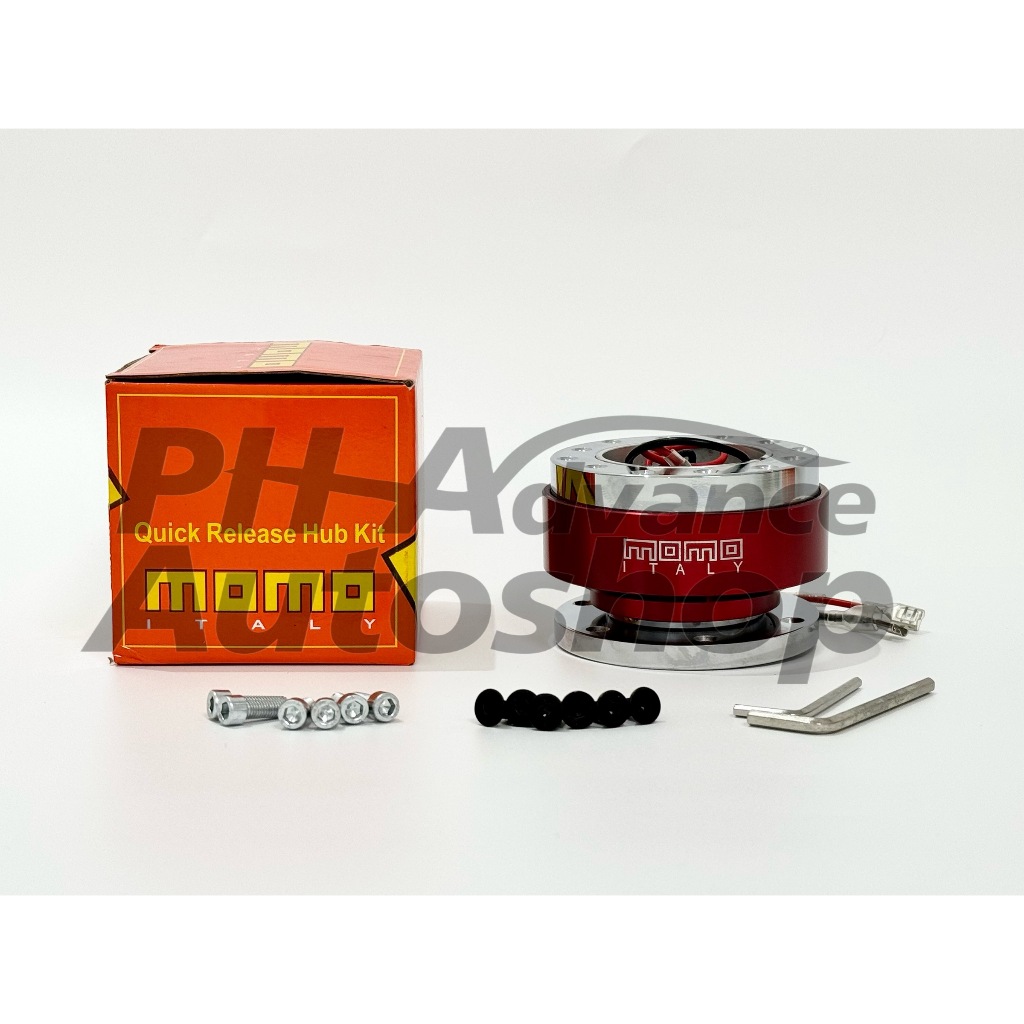 MOMO Quick Release Hub Kit Steering Wheel Universal Car | Shopee ...