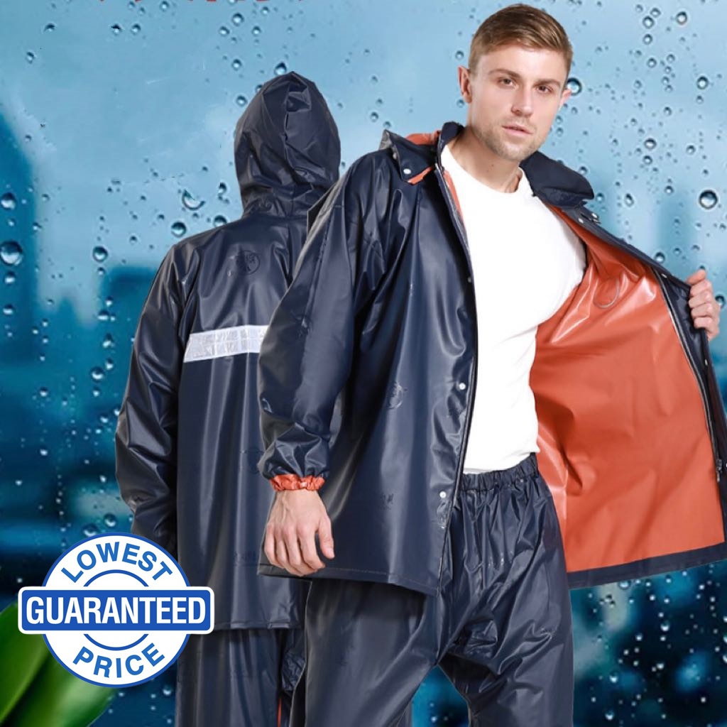 Motorcycle raincoat for men kapote raincoat makapal for adult raincoat ...