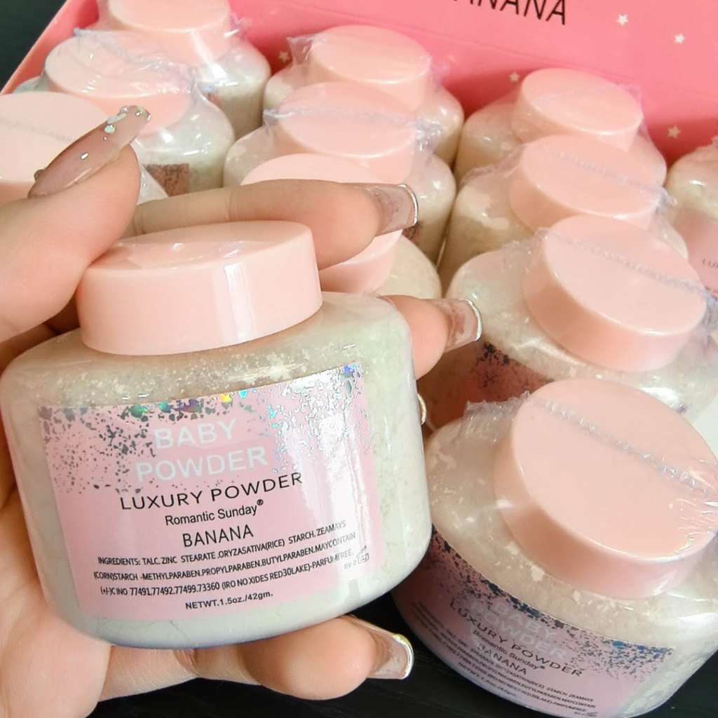 Fun Live NEW Romantic sunday Baby Powder Loose Translucent Mattifying ...