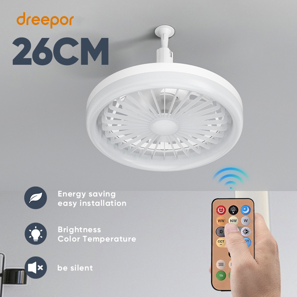 Dreepor Ceiling Fan with Light Lamp Fan Light With Fragrance Ceiling ...