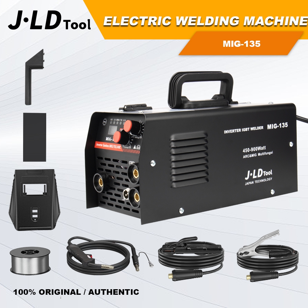 J.LD TOOL mig welding machine inverter 450W-900W welding machine handle and ground MMA200-300 ...