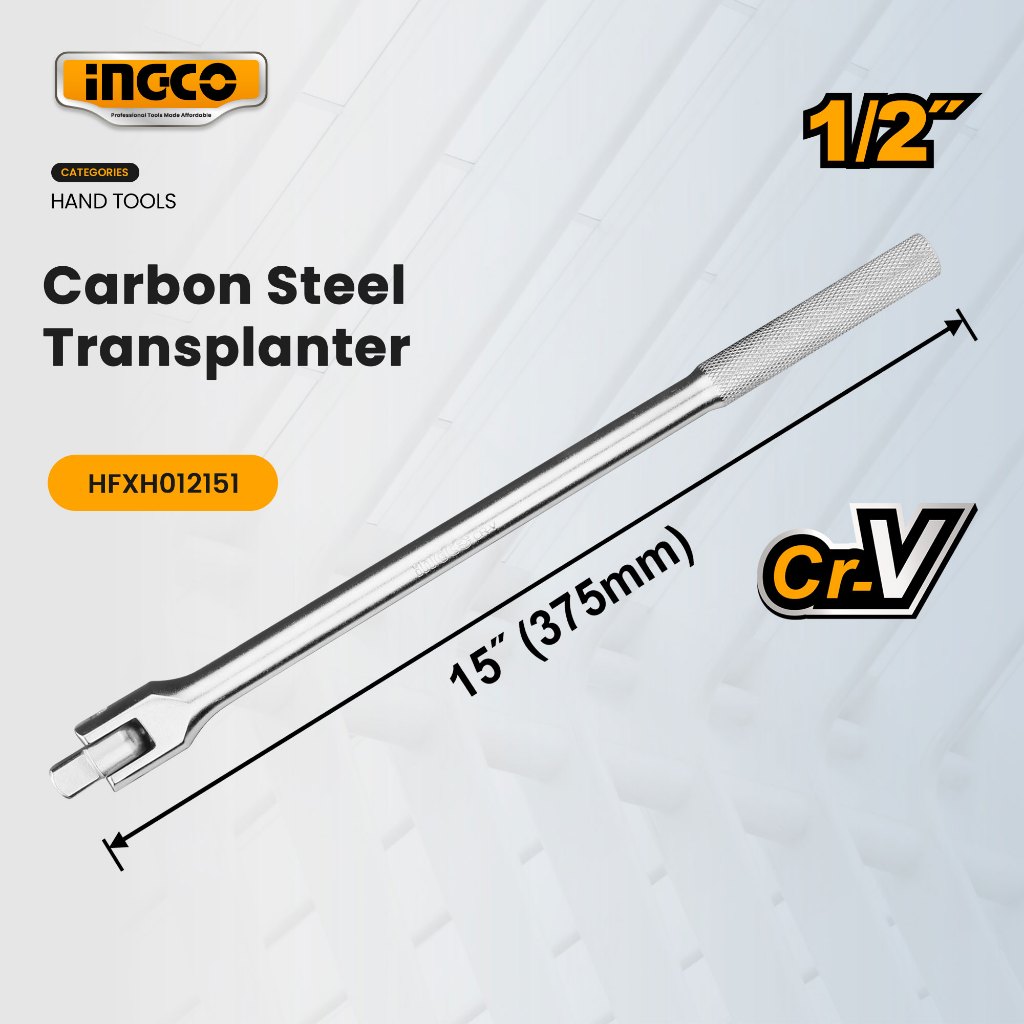 Ingco 1/2-Inch Drive Flexible Power Handle HFXH012151 IHT | Shopee ...