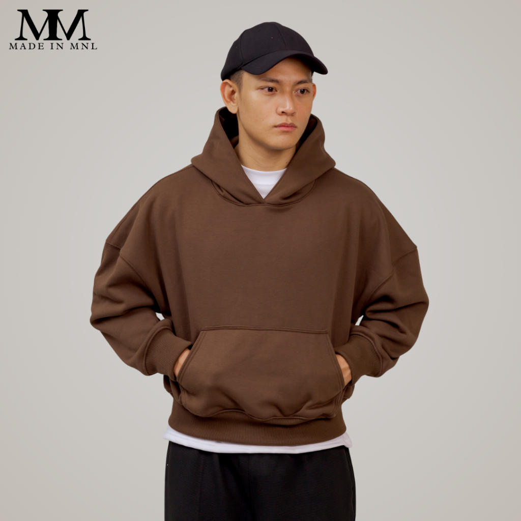 MadeInMNL Premium Boxy Crop Hoodie | Shopee Philippines