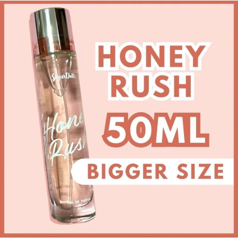 Sugar Dolls Honey Rush 50ml Perfumes Fragrances | Shopee Philippines