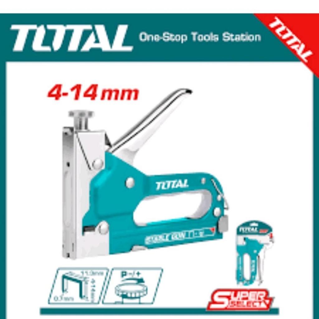TOTAL Staple Gun Small MANUAL - THT311425 | Shopee Philippines