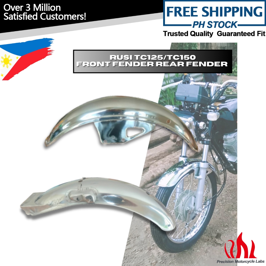 COD Motorcycle Parts Rusi TC125 TC150 Fender Front Fender Rear Fender ...