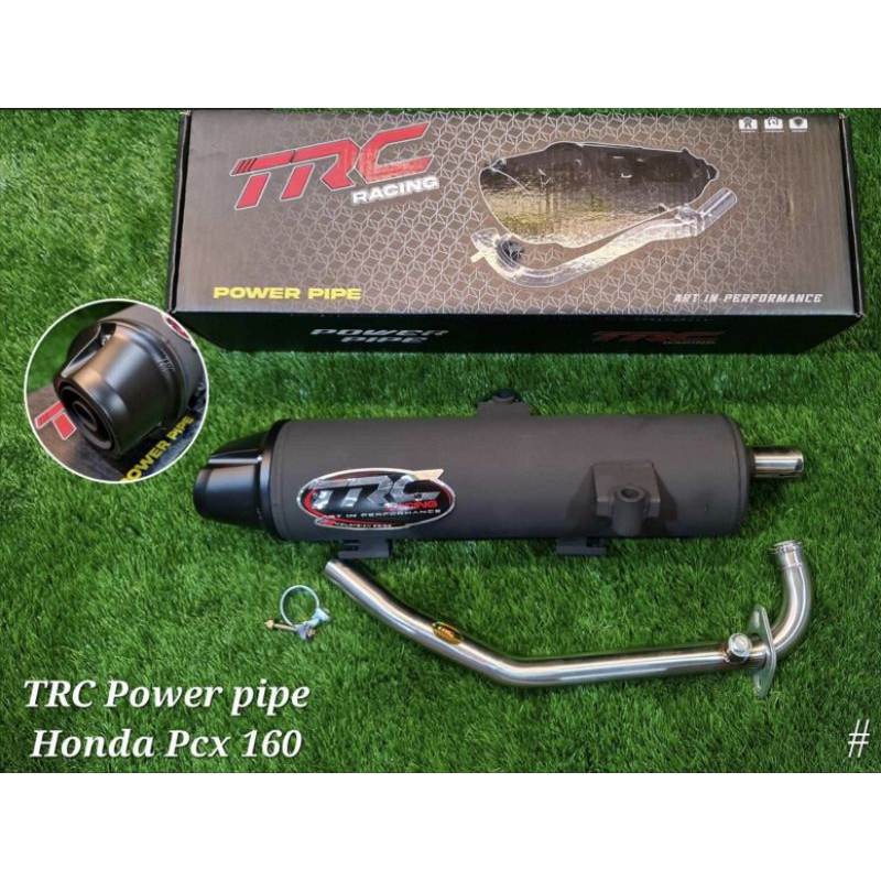 TRC POWER PIPE FOR HONDA PCX 160 | Shopee Philippines