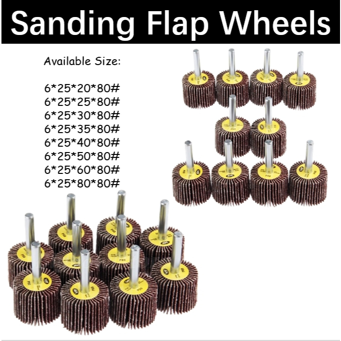 RTK Sanding Flap Wheels Sander Flap Abrasive Flap Wheel Wheels ...