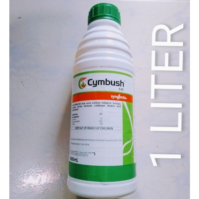 CYMBUSH 5 EC INSECTICIDE (1 LITER )BY SYNGEnta | Shopee Philippines