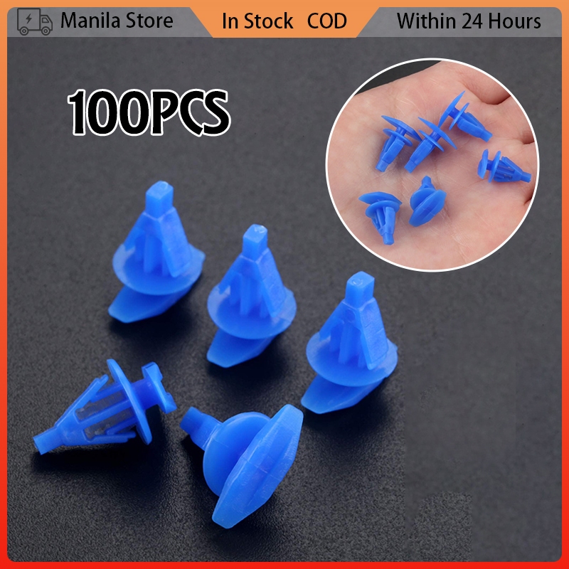 100Pcs Toyota Car Door Window Sealing Strip Clip Auto Weatherstrip ...