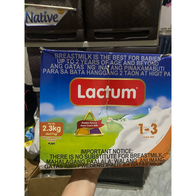 LACTUM 1-3 (PLAIN) 2.3kls & 1.15kls | Shopee Philippines