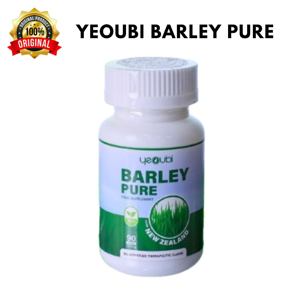 100% Authentic Yeoubi Barley Pure Food Supplement (90 tablets) | Shopee ...