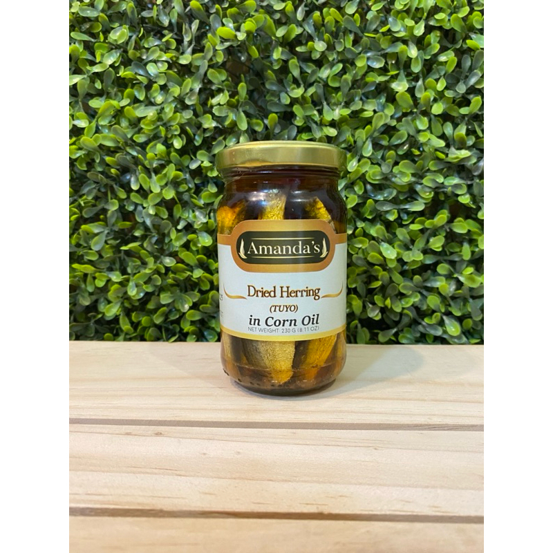 Bataan Amanda’s Premium Gourmet Tuyo - Authentic Filipino Delicacy ...