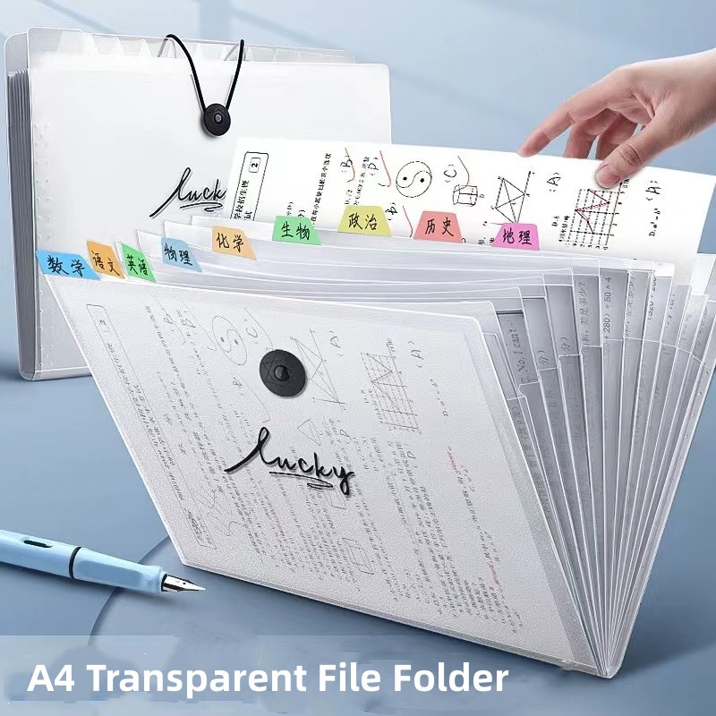 A4 File Folder Organ Design Expanding Document Organizer Folder Folder ...