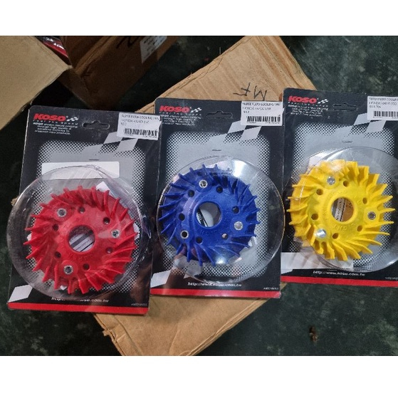 KOSO Racing High-Performance Cooling Fan for Honda Click 125 / Click ...