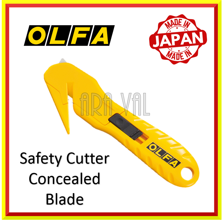 Olfa Concealed Blade Safety Cutter with replaceable Blade SK-10 Japanese Tool Made in Japan ...
