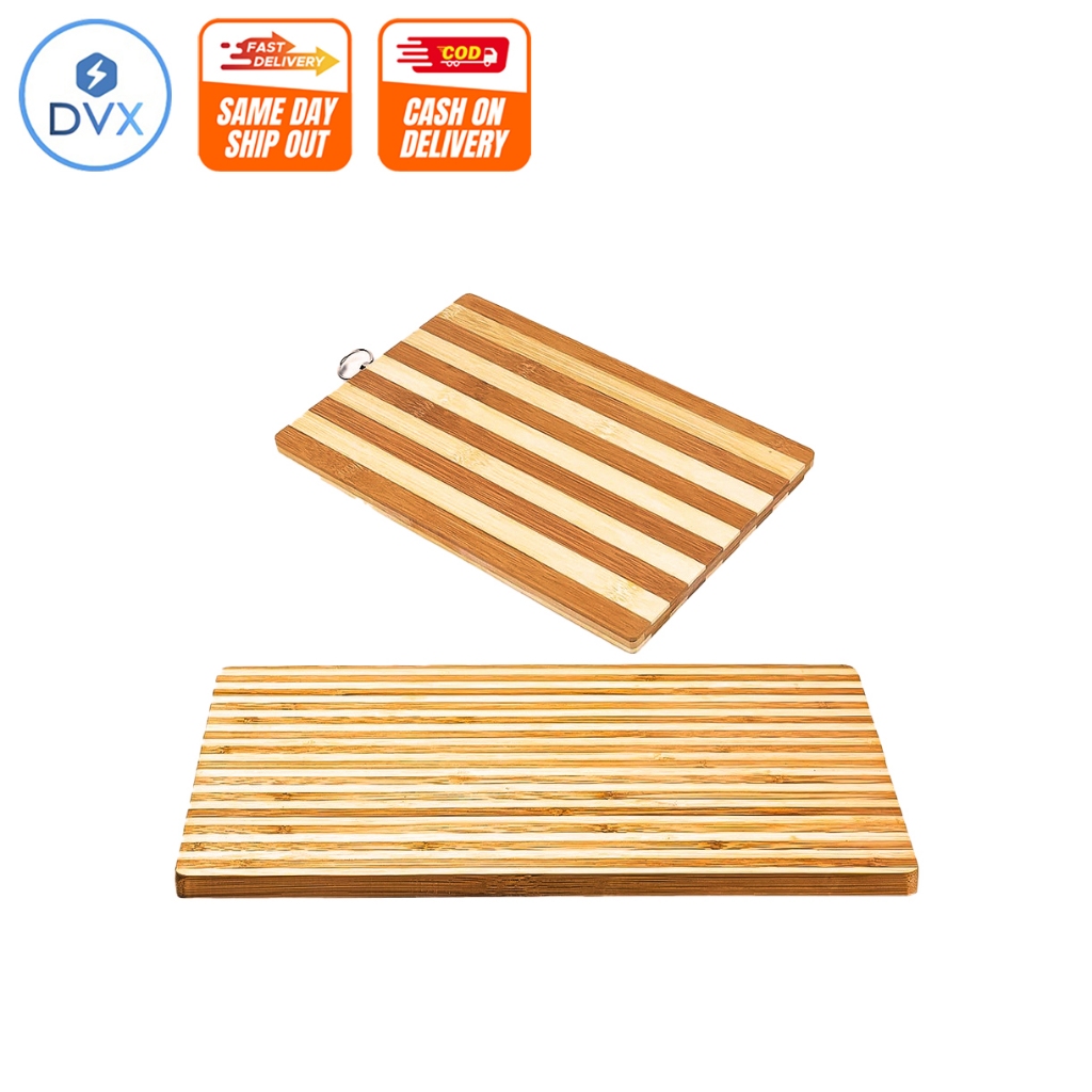 COD DVX Wooden Chopping Board - Bamboo Multipurpose Kitchenware Cutting ...
