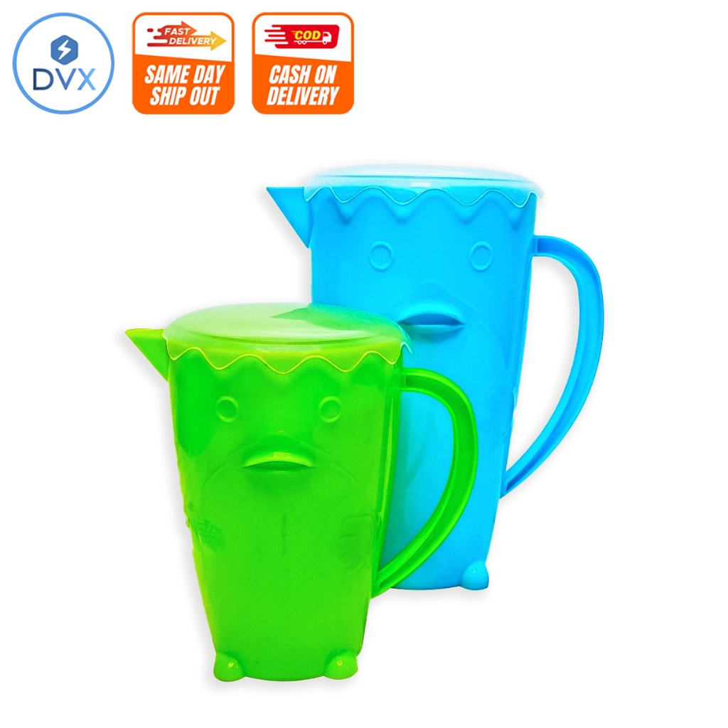 COD DVX Pitchel Pitcher Penguin Design Clear transparent Plastic Dinner ...