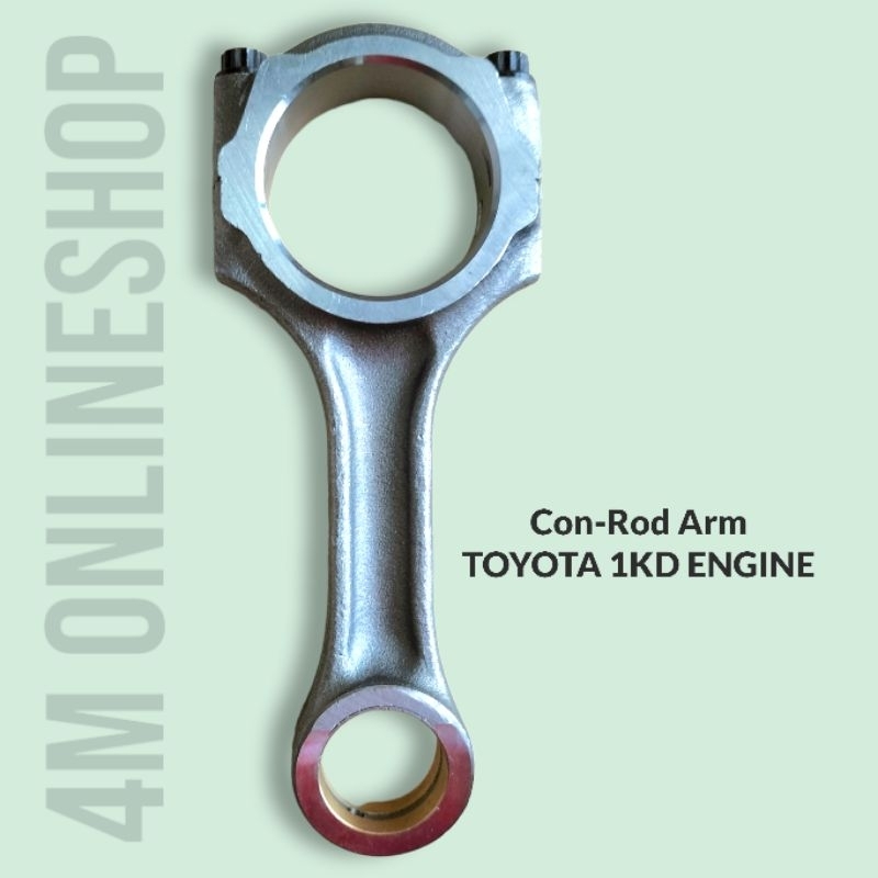 4M CONROD ARM TOYOTA 1KD / 2KD ENGINE CONNECTING ROD ARM | Shopee ...