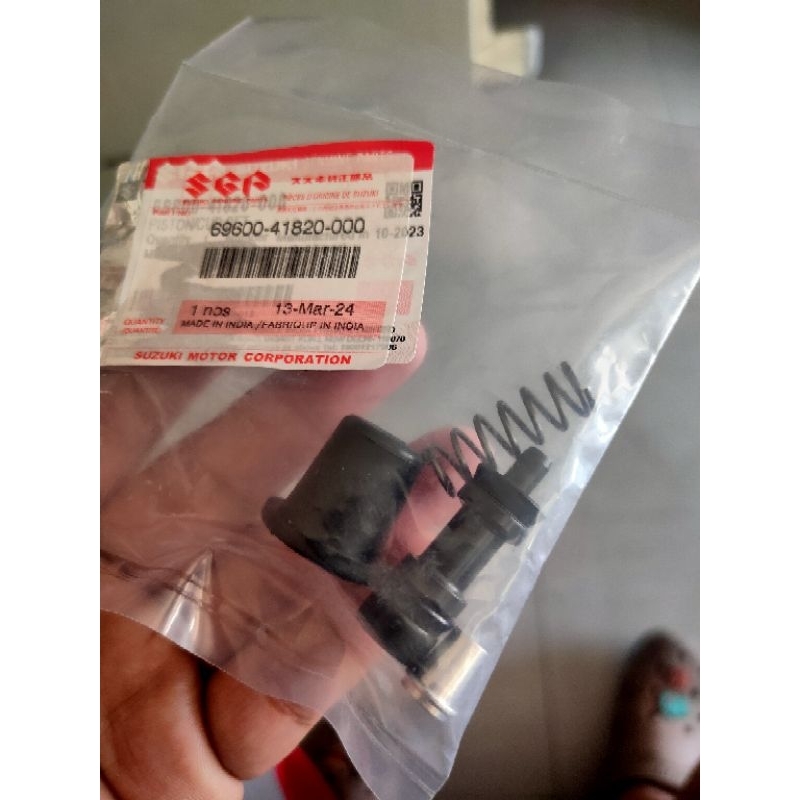GIXXER FI 2020-2024 REAR BRAKE MASTER REPAIR KIT (GENUINE) | Shopee ...