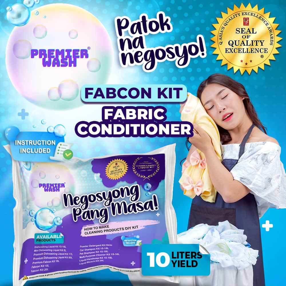 FABCON KIT 10 LITERS YIELD PREMIER WASH | Shopee Philippines
